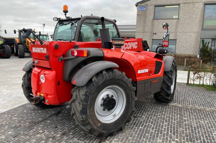 Nouveau Manitou MLT 634 120 LSU PS - Rula.be