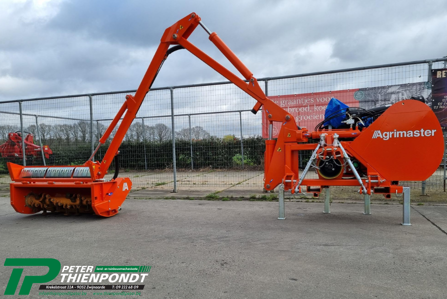 Agrimaster Expert R530-125 armmaaier | Klepelmaaier | 2023 - Rula.be