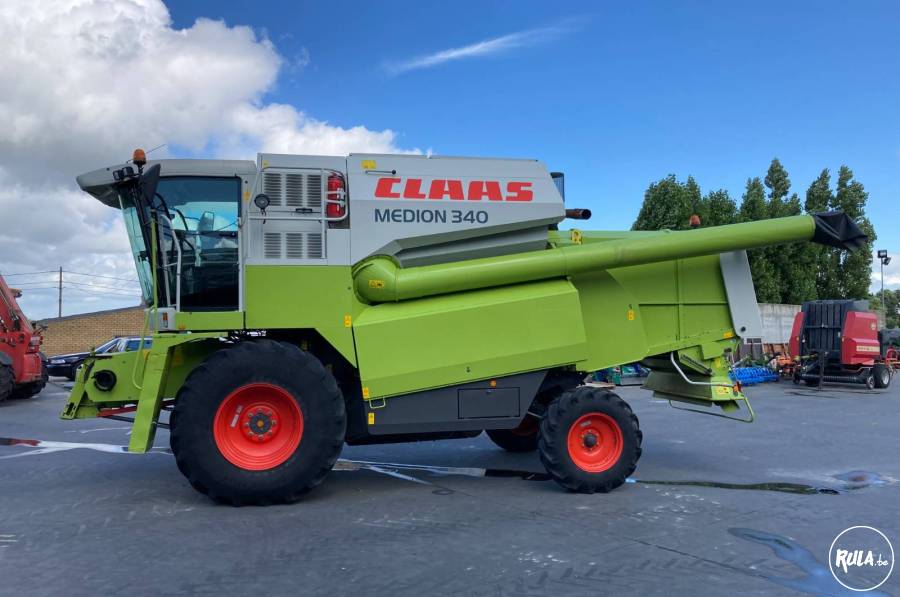 Nieuw Claas Medion 340 - Rula.be