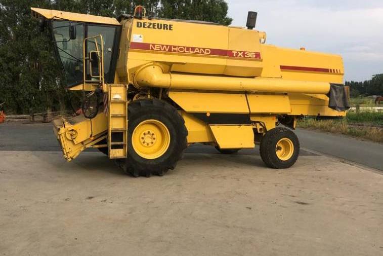 New holland TX36 | Maaidorser (Combiné) | tweedehands - Rula.be