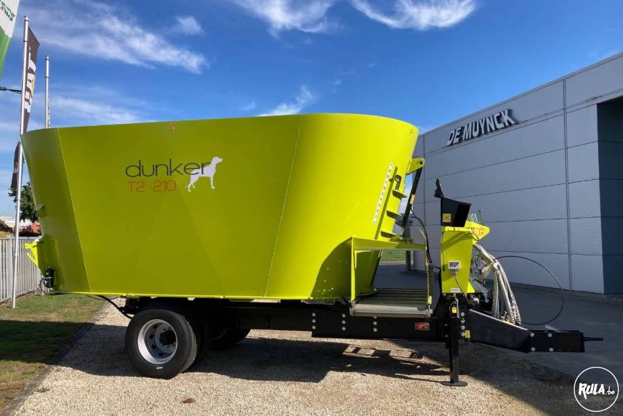 Storti T2-210 | Voermengwagen | tweedehands - Rula.be