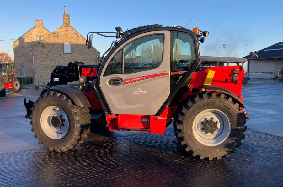 Manitou MLT 737-130 PS+ | Télescopiques | seconde main | 2017 | 3850 H ...