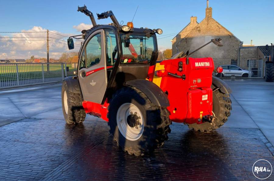 Manitou MLT 737-130 PS+ | Télescopiques | seconde main | 2017 | 3850 H - Rula.be